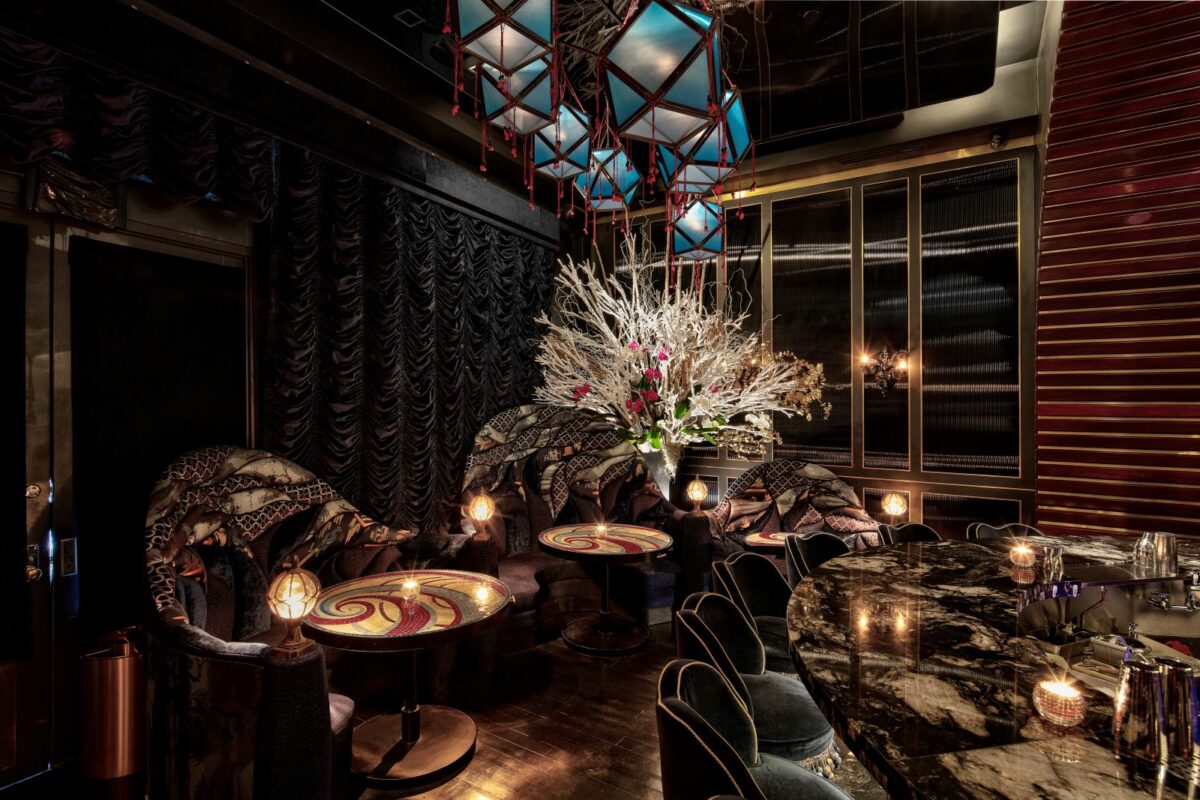 Shinji's Bar in NYC - Fortuny