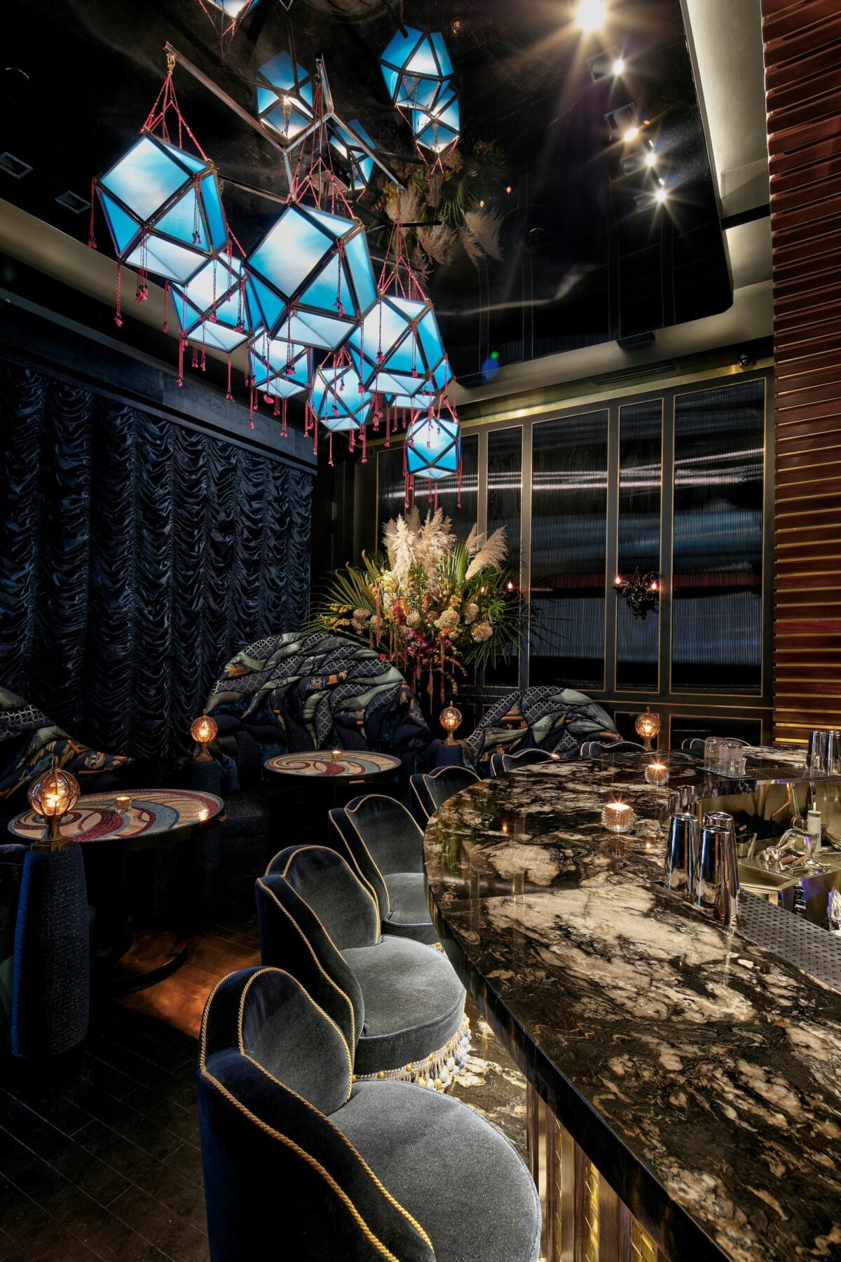 Shinji's Bar in NYC - Fortuny